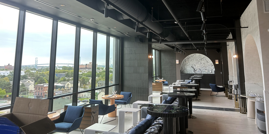 Godfrey Hotel opens in Corktown, blocks from Ford development - Crains ...