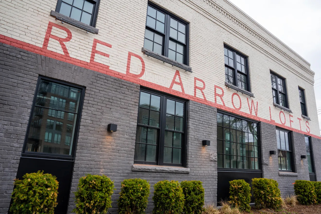 Red Arrow Lofts open in former Detroit bottling plant | Hunter Pasteur